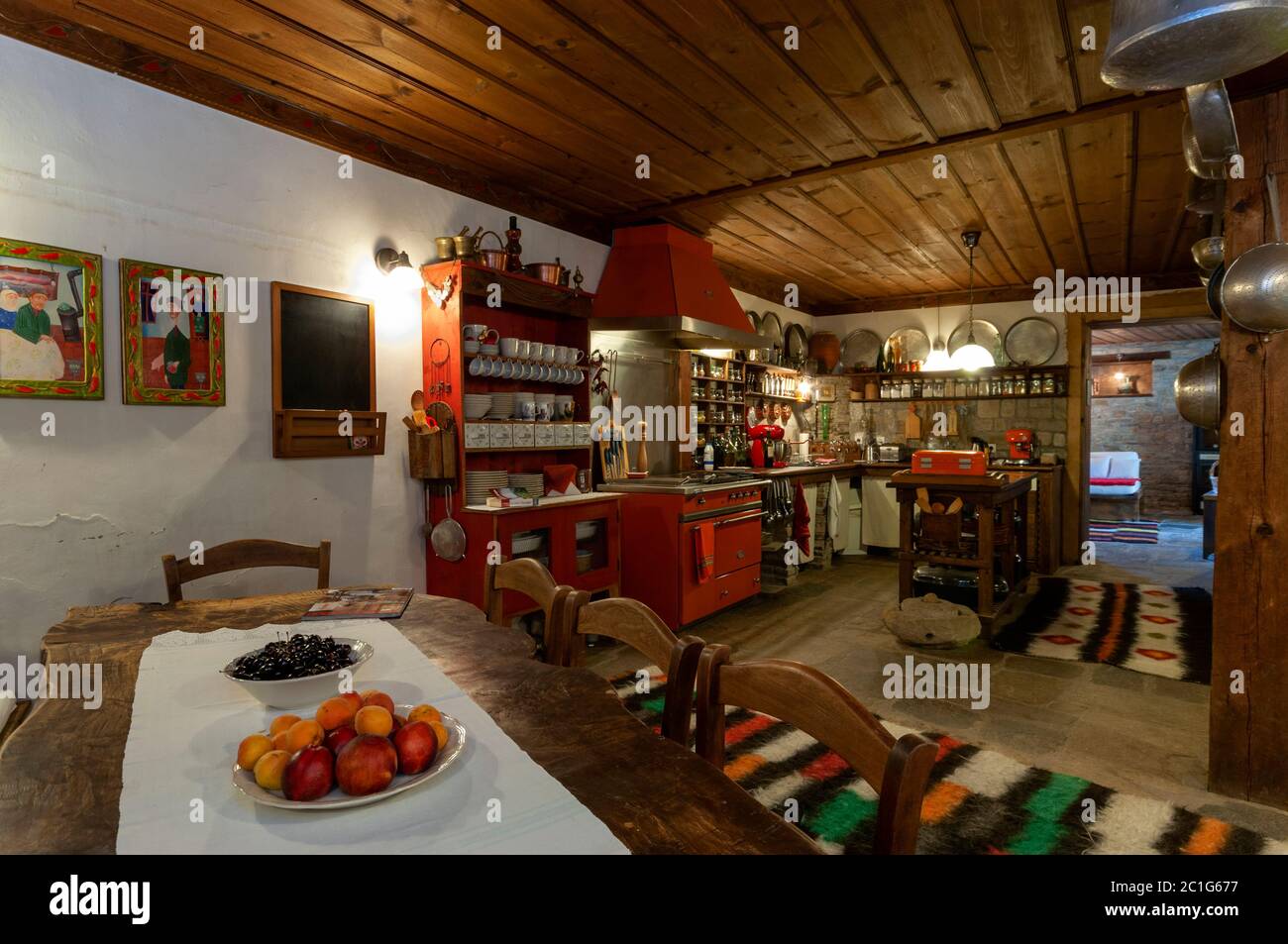 18th century kitchen hi-res stock photography and images - Alamy