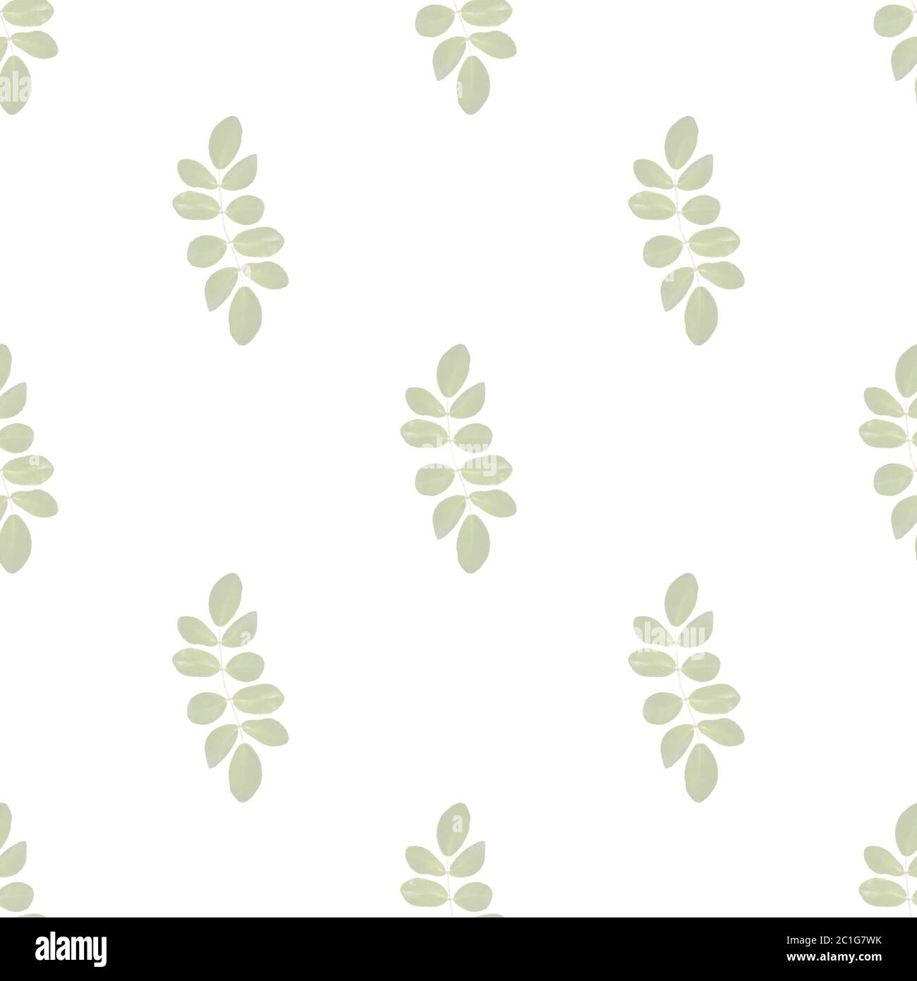 Leaves Motif Seamless Pattern Design Stock Photo - Alamy