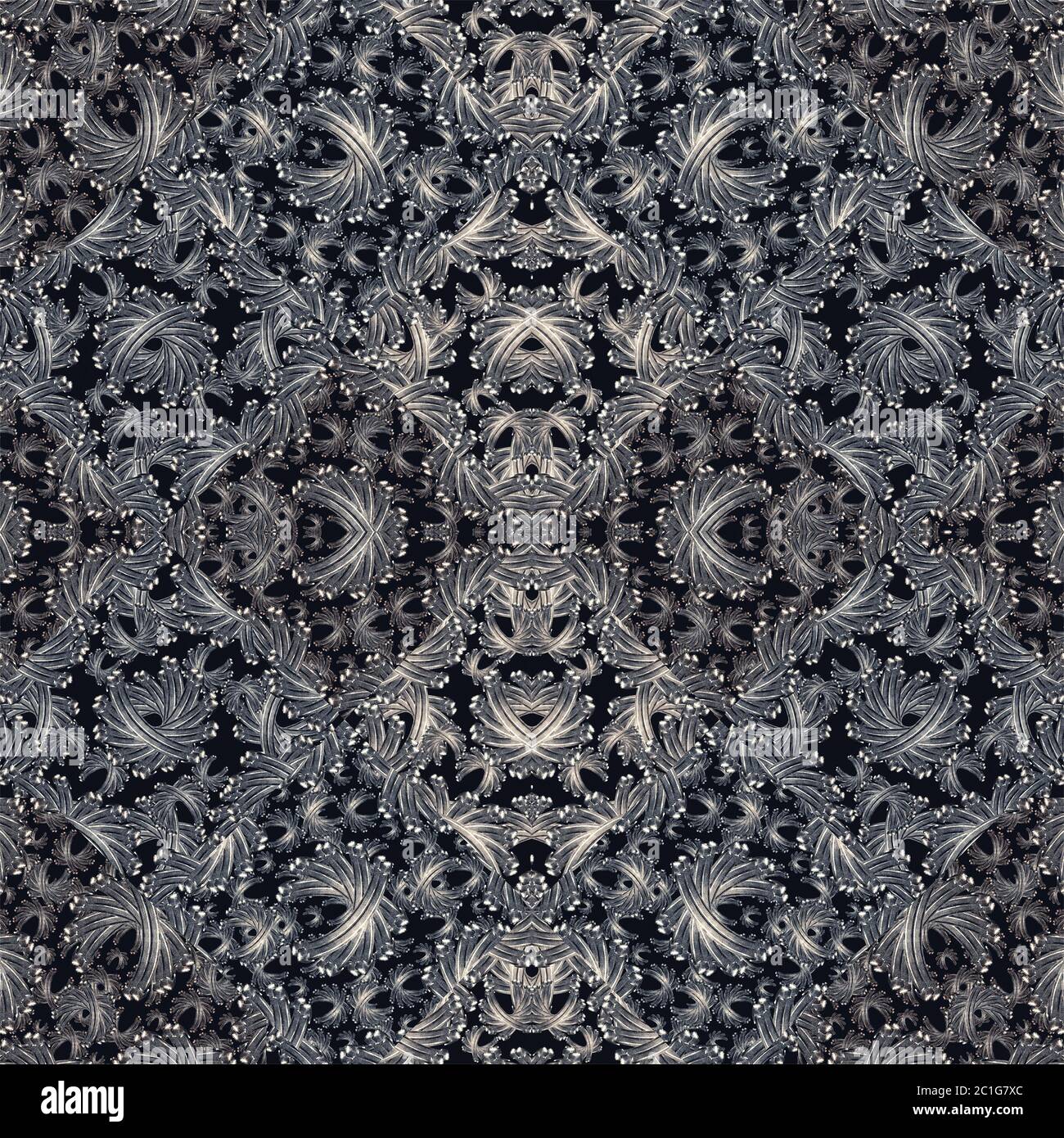 Modern Baroque Ornate Pattern Stock Photo - Alamy