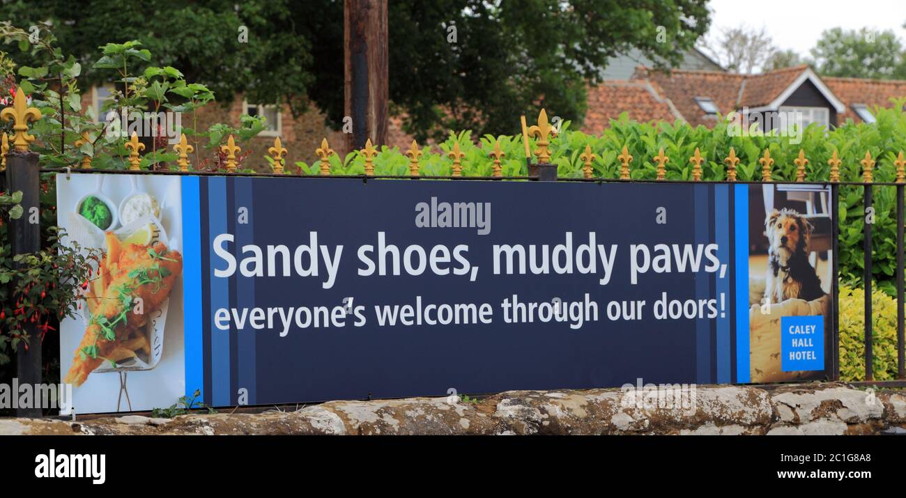 English welcome sign hi-res stock photography and images - Alamy