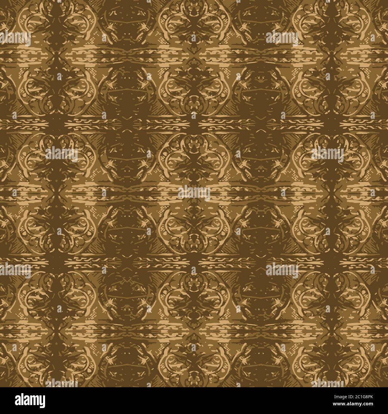 Decorate Ornate Pattern Seamless Pattern Stock Photo - Alamy