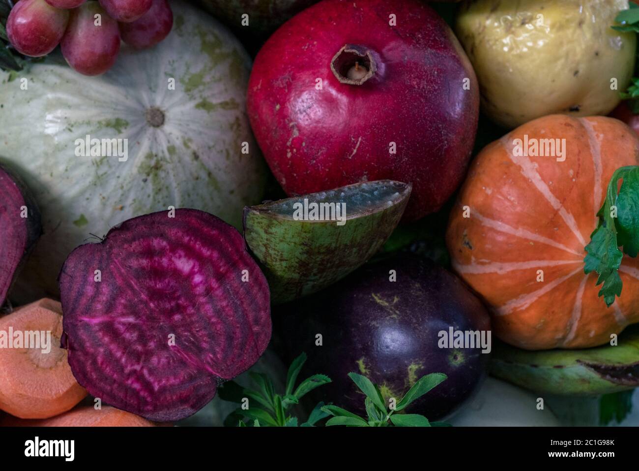 Squash still life hi-res stock photography and images - Alamy