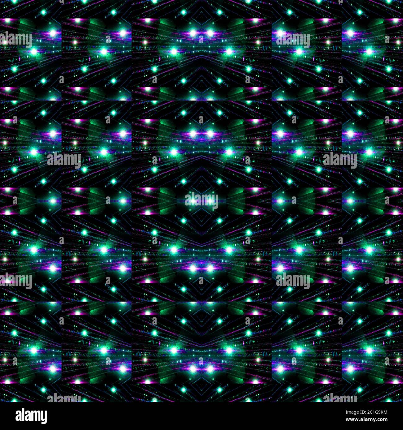Futuristic Luxury Pattern Stock Photo - Alamy