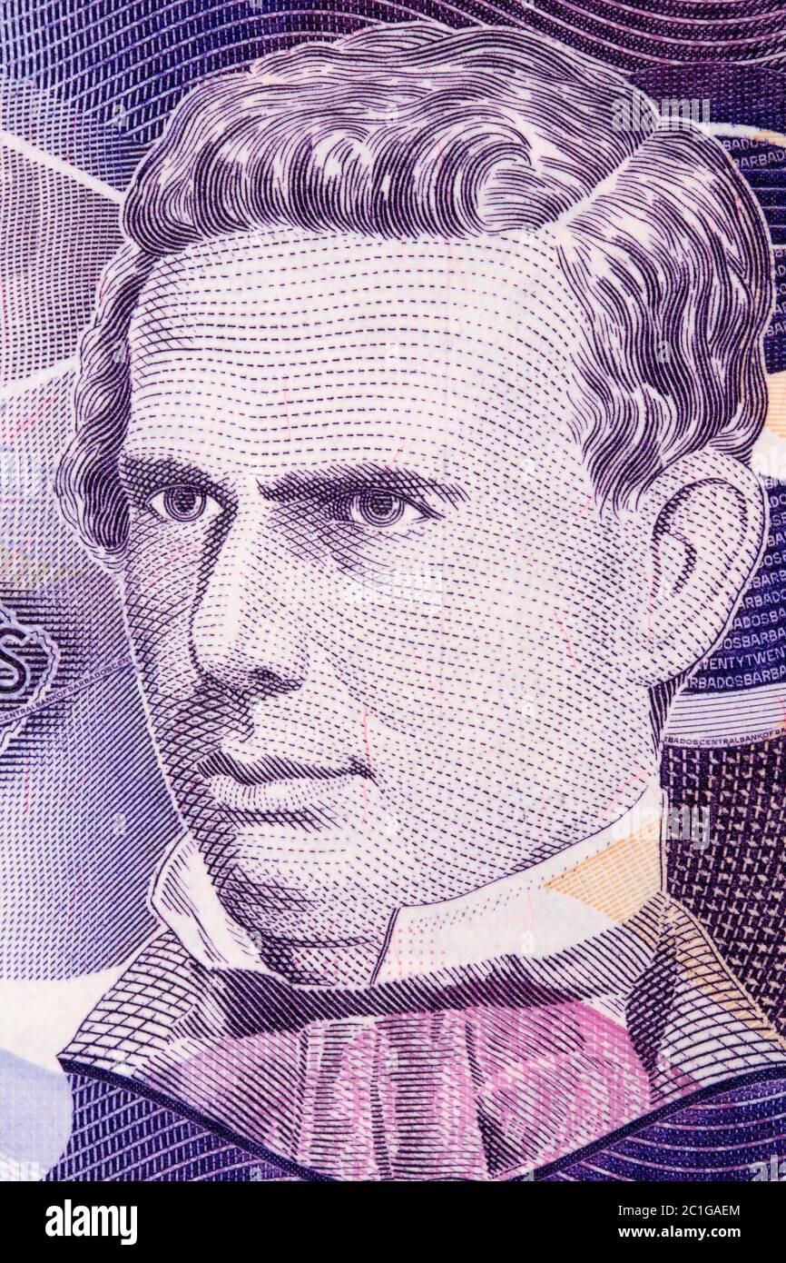 Barbadosu Samuel Jackman Prescod portrait Stock Photo - Alamy