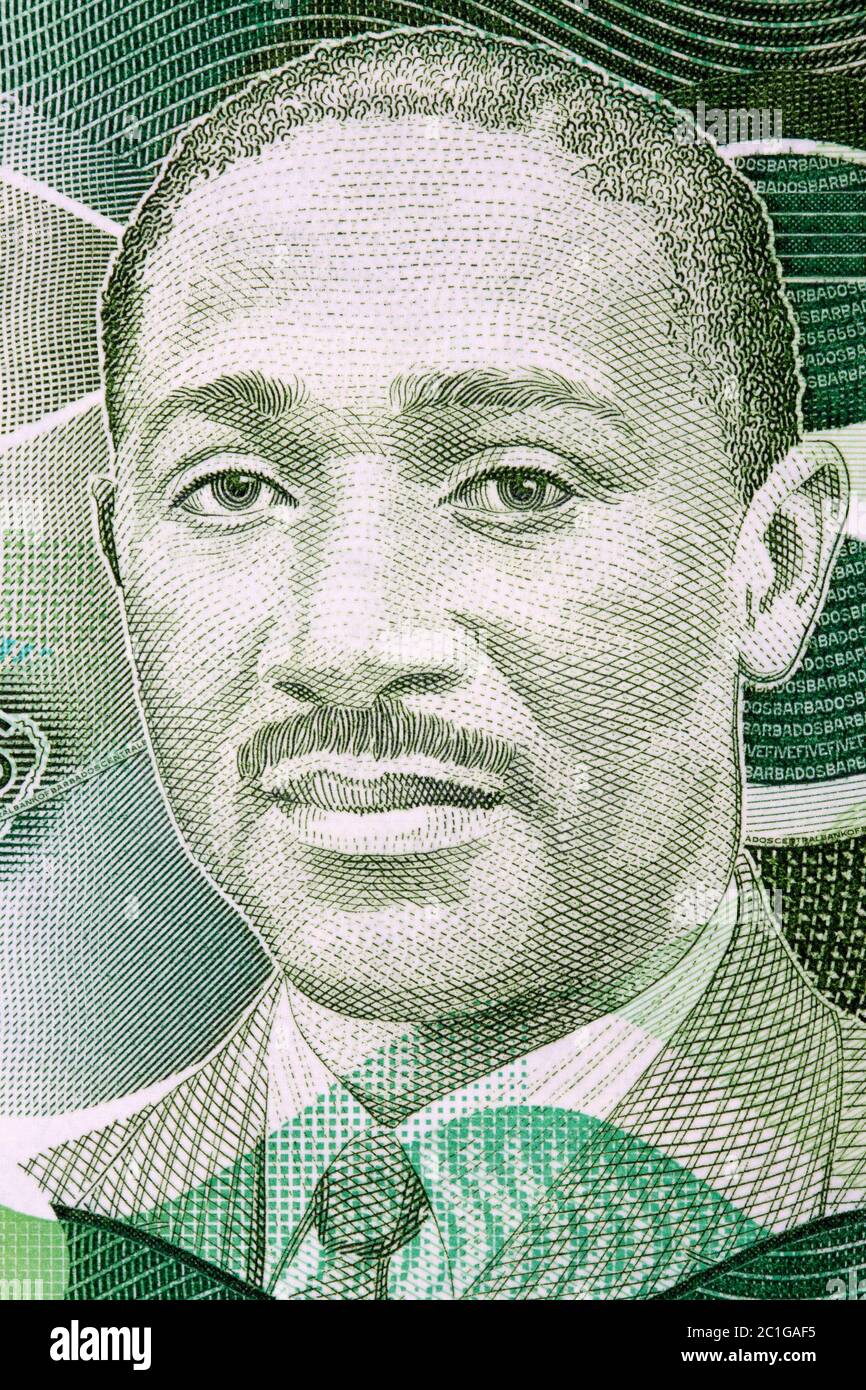 Frank Worrell portrait Stock Photo - Alamy