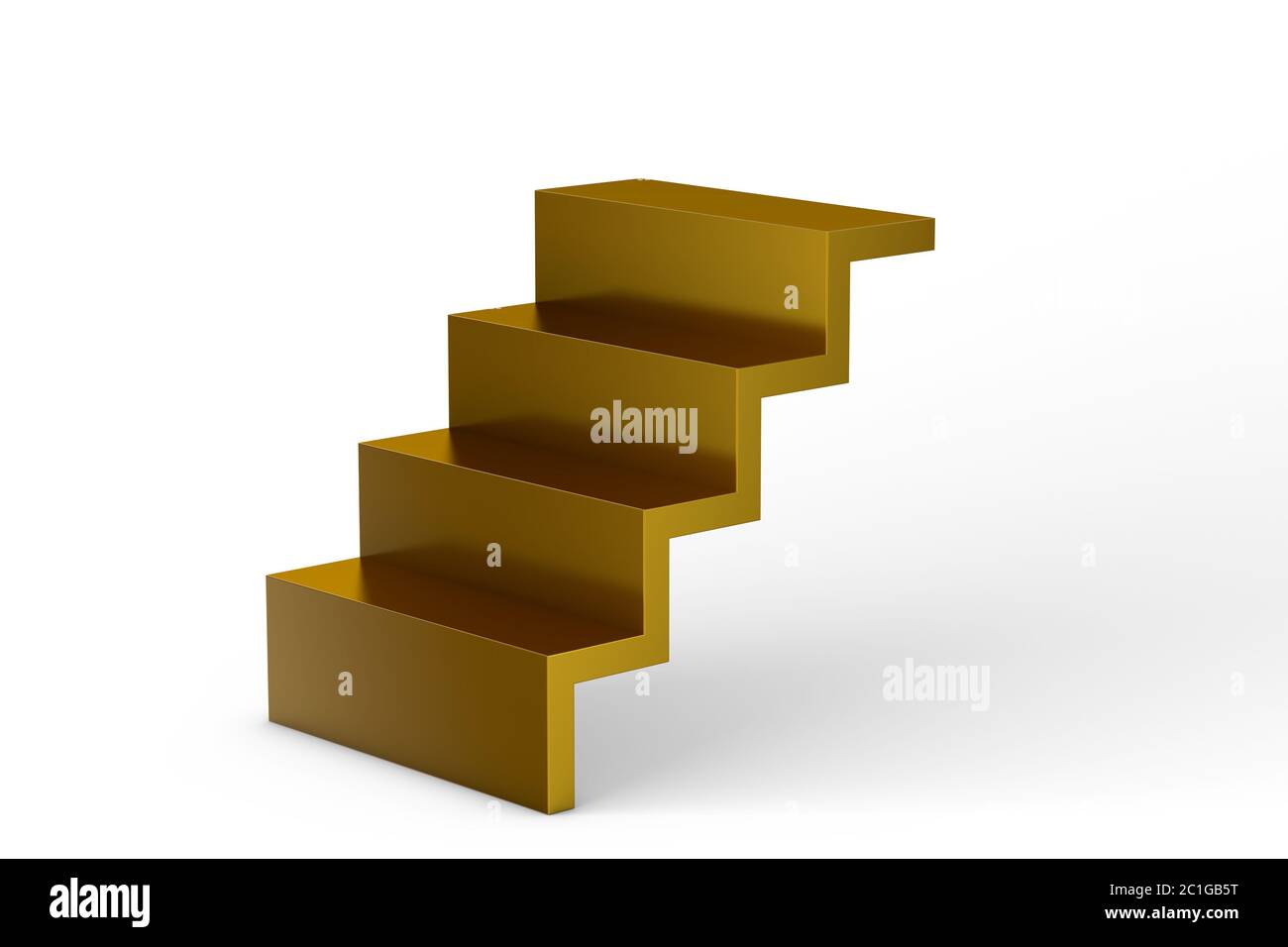 Golden staircase hi-res stock photography and images - Alamy