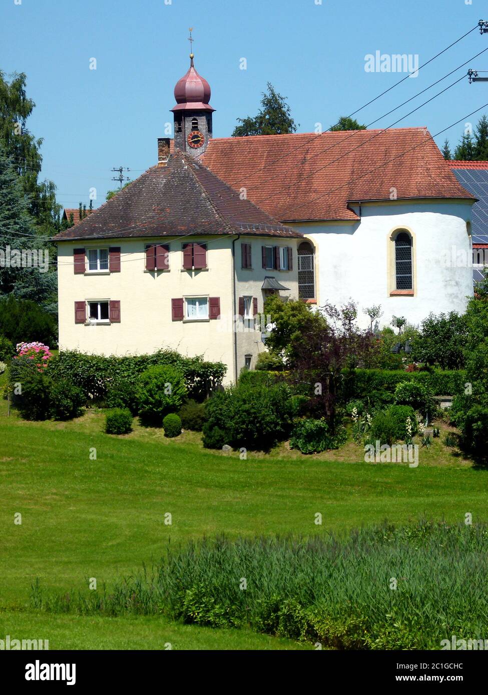 Parish house hi-res stock photography and images - Alamy