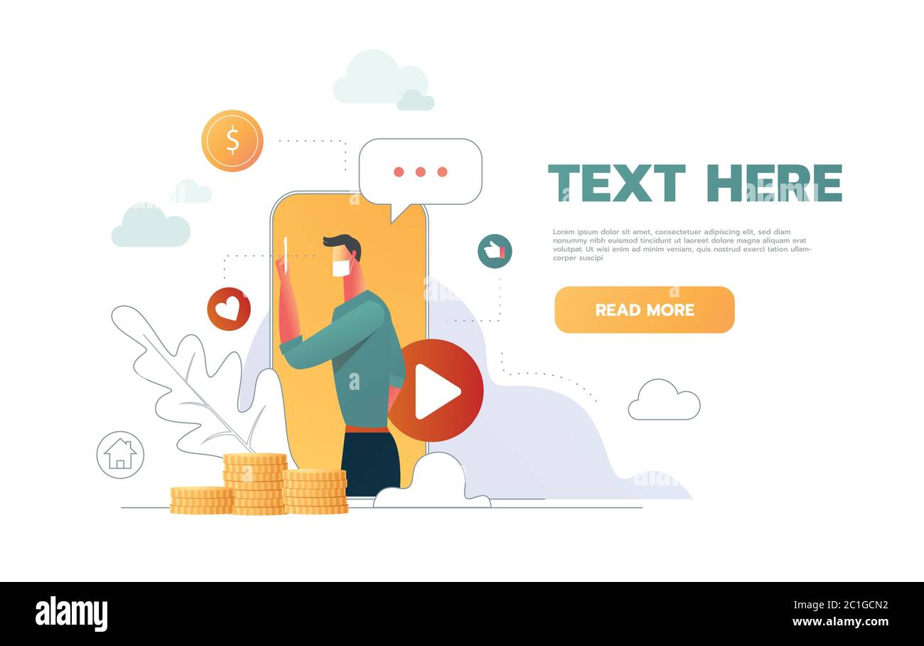 Master live Stock Vector Images - Alamy