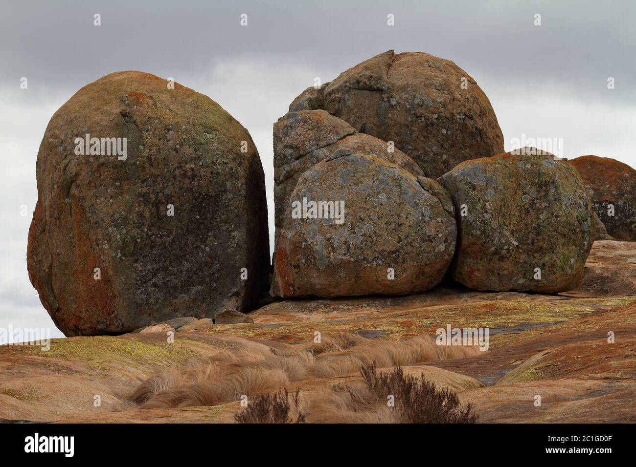 The landscape of the Matopo National Park in Zimbabwe Stock Photo - Alamy
