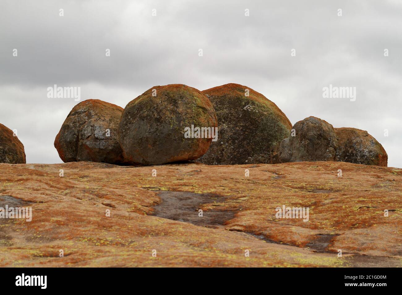 The landscape of the Matopo National Park in Zimbabwe Stock Photo - Alamy