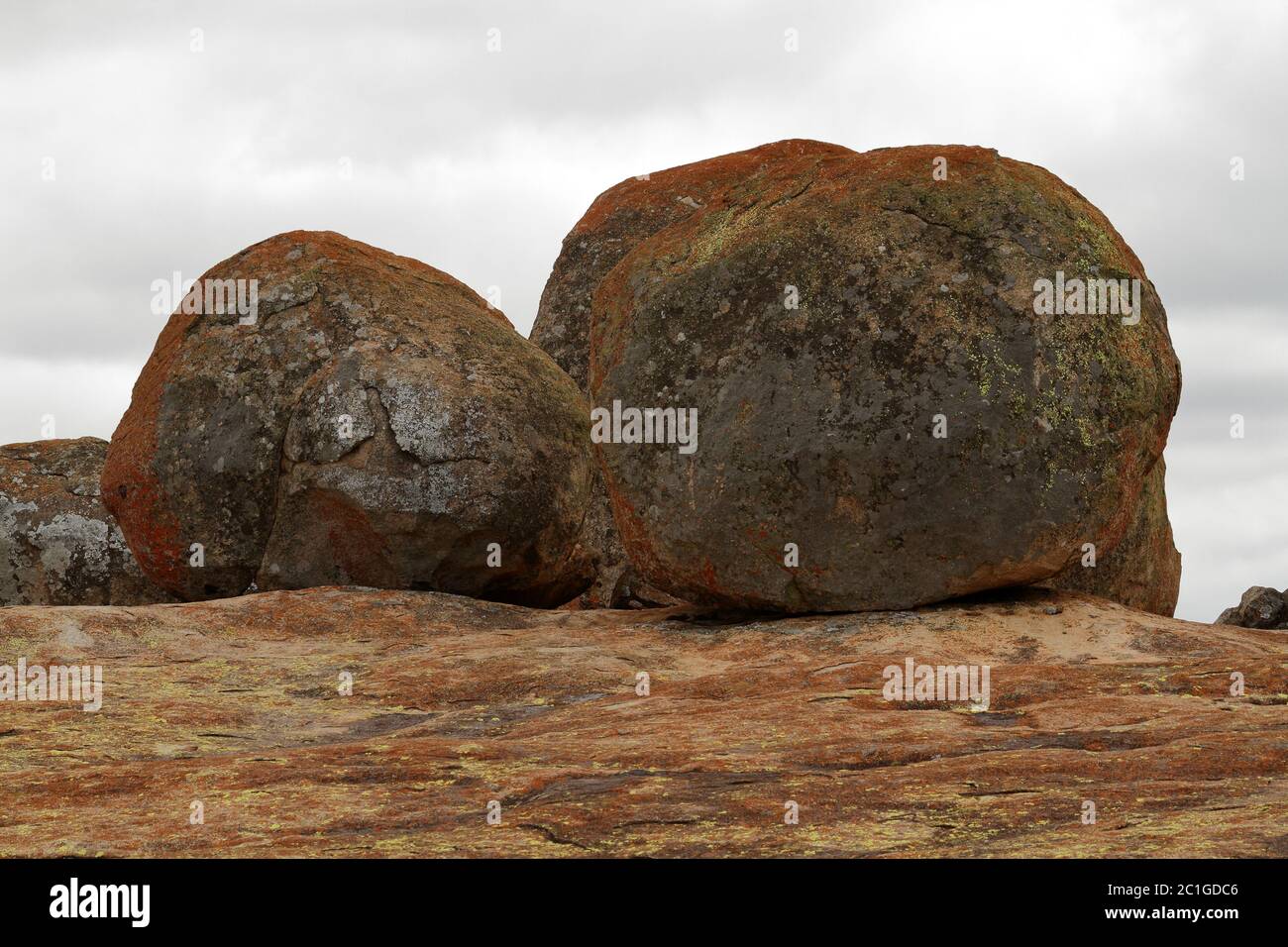 The landscape of the Matopo National Park in Zimbabwe Stock Photo - Alamy