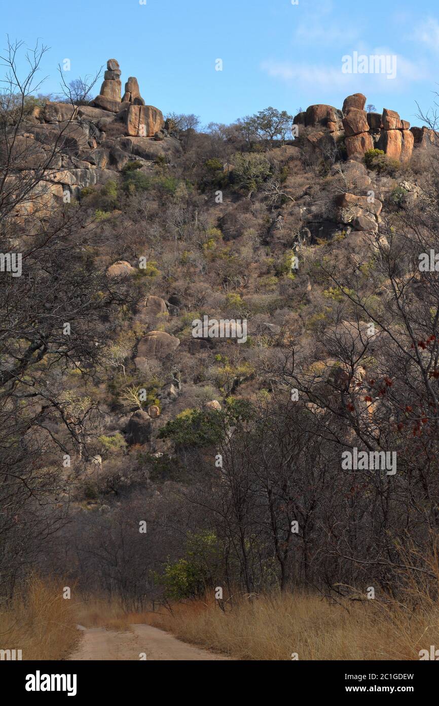 Matopo national park hi-res stock photography and images - Alamy