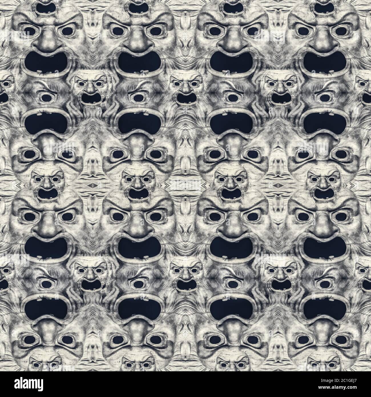 Creepy mask hi-res stock photography and images - Alamy