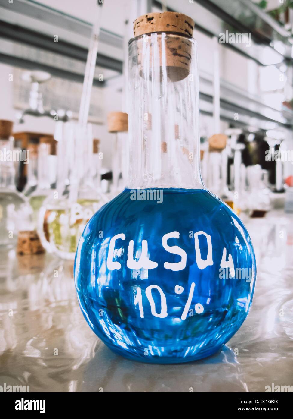 Cuso4 High Resolution Stock Photography and Images - Alamy