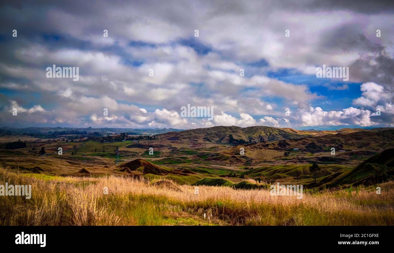 Eastern highlands province hi-res stock photography and images - Alamy