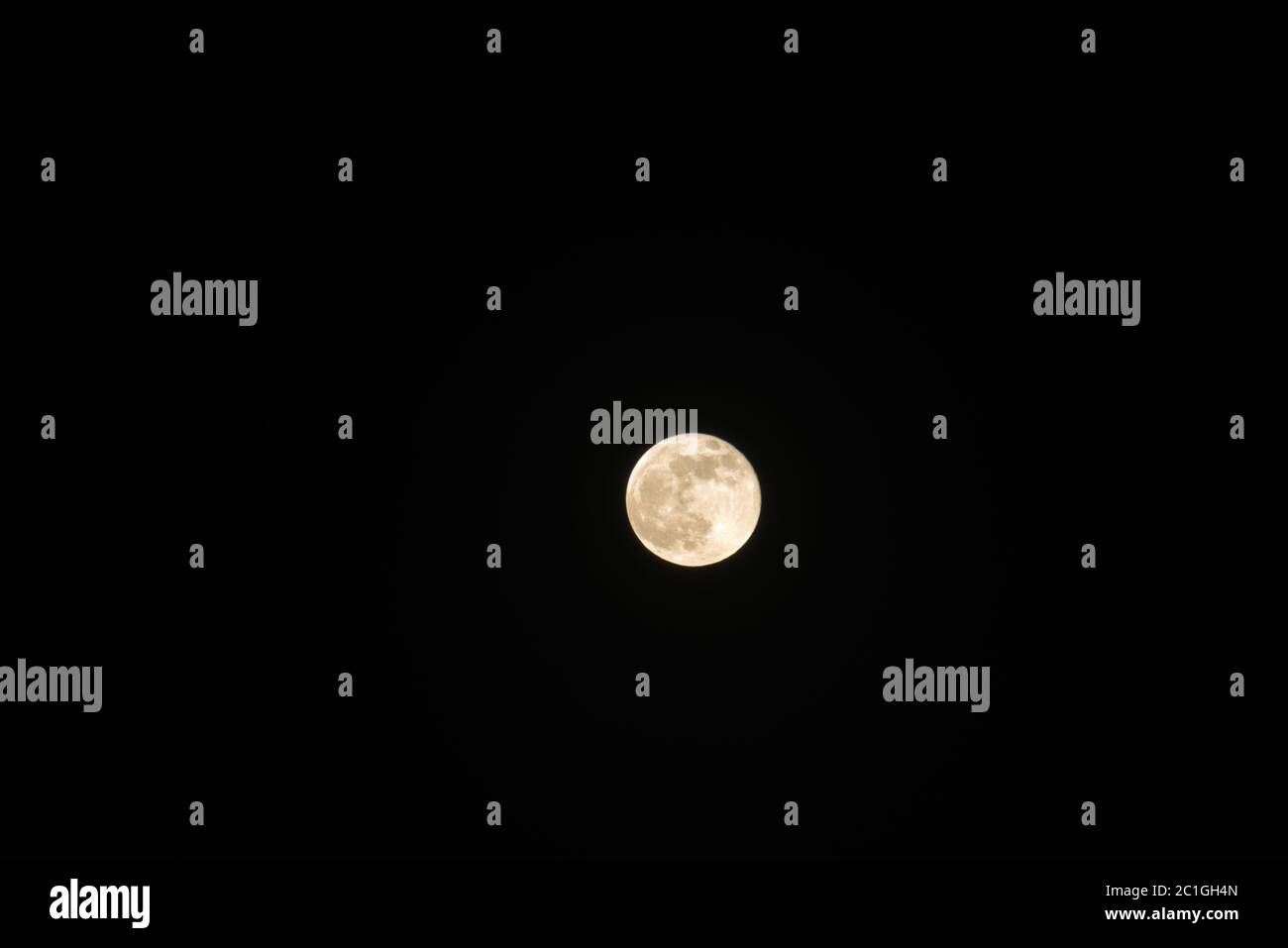 Moon as celestial body hi-res stock photography and images - Alamy