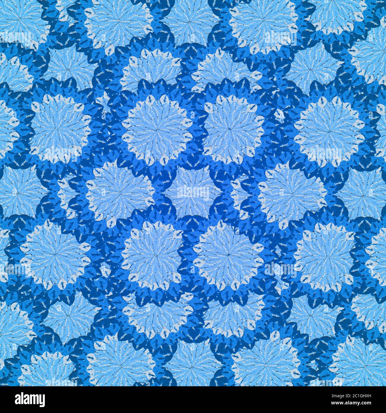Symmetrical mirrored flower pattern hi-res stock photography and images ...