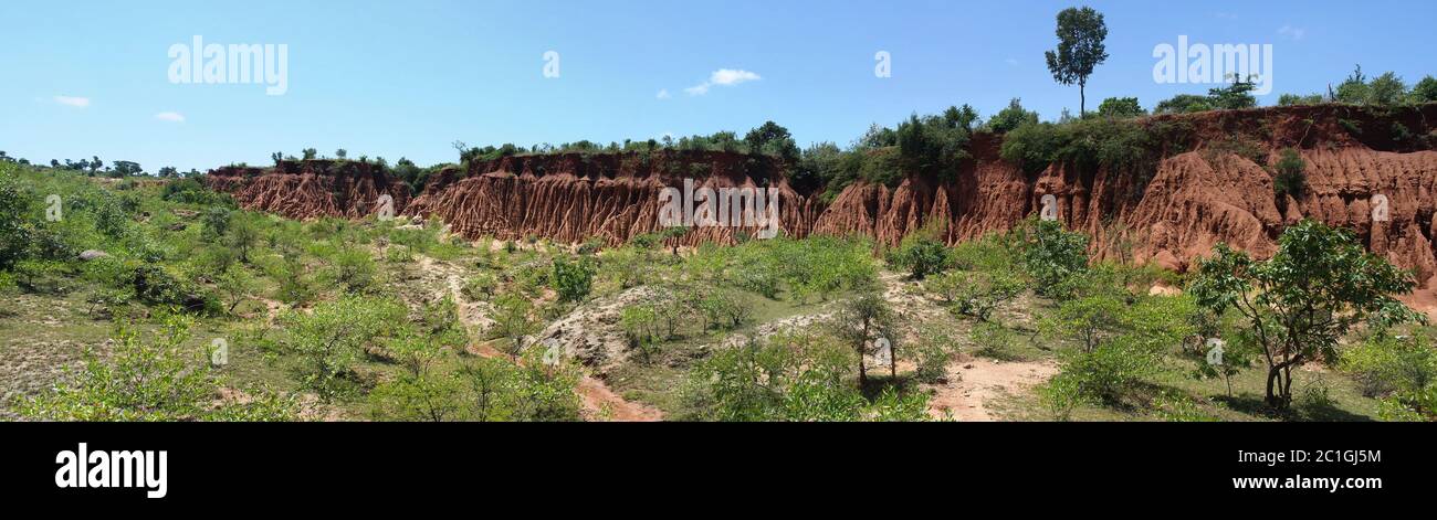 Ravine erosion hi-res stock photography and images - Alamy