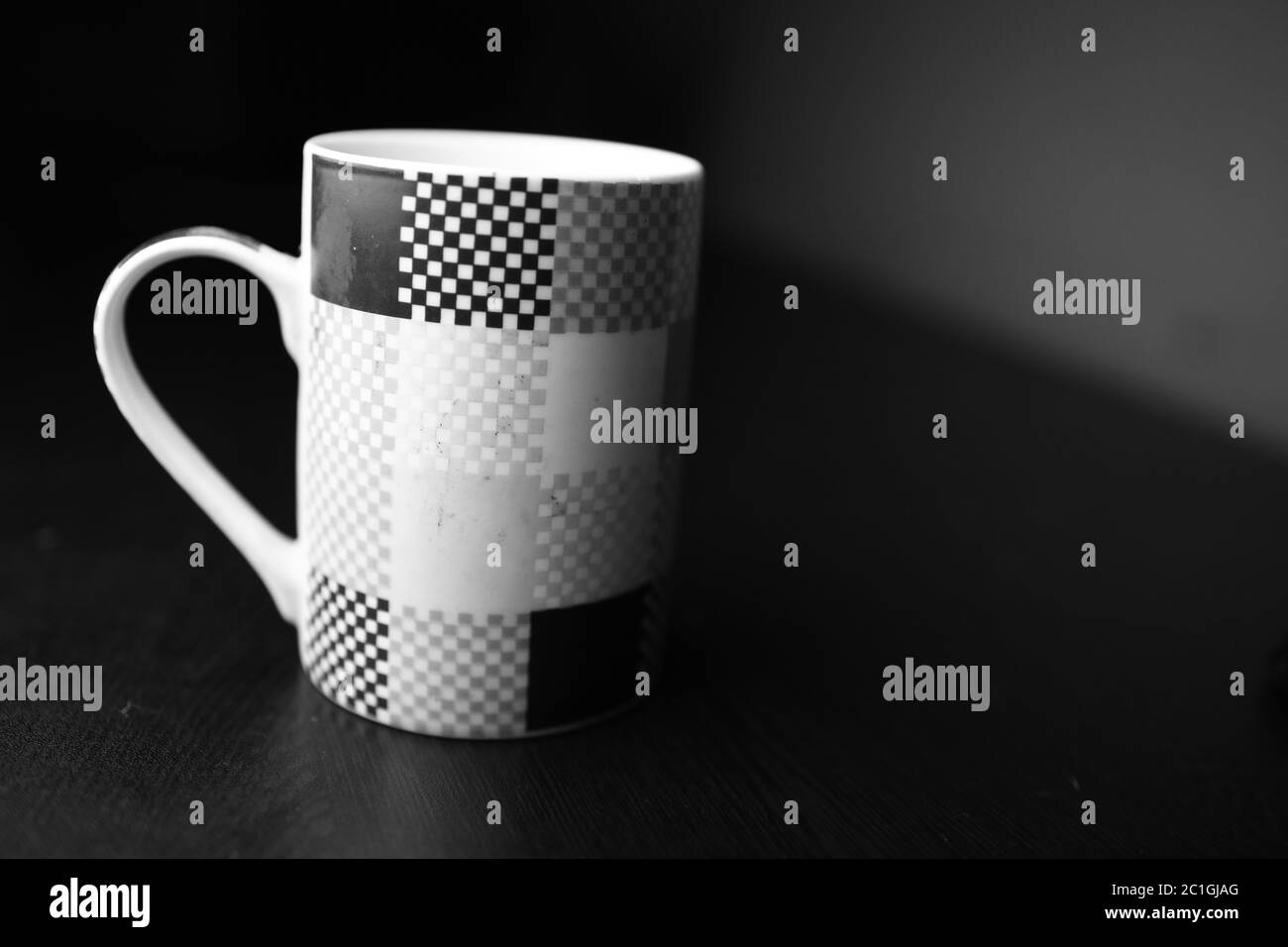 Ceramic Coffee Mug Traditional Design Stock Photo - Alamy
