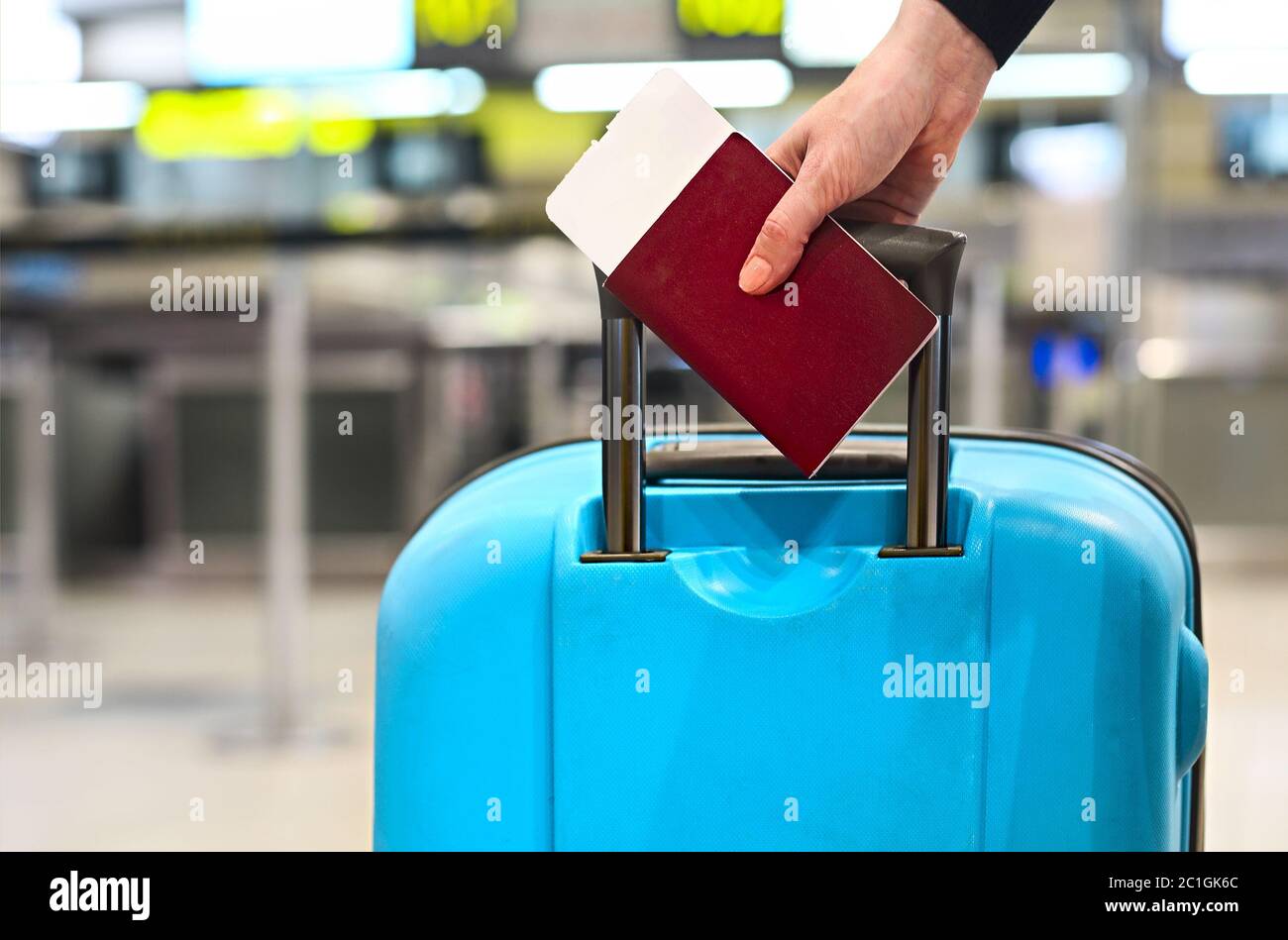 Boarding pass passport hi-res stock photography and images - Alamy
