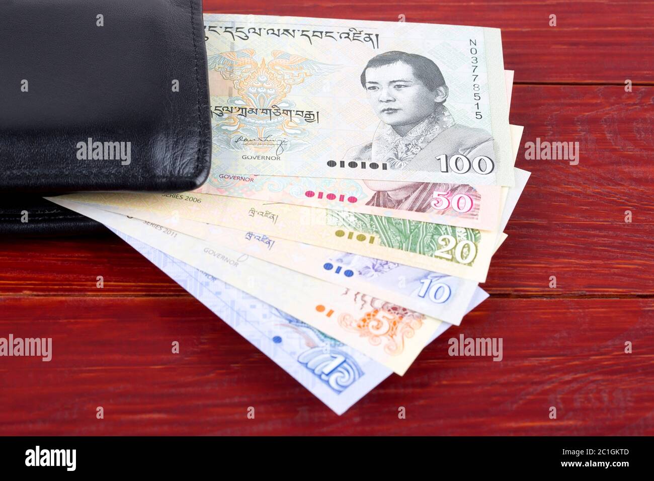 Bhutanese ngultrum hi-res stock photography and images - Alamy