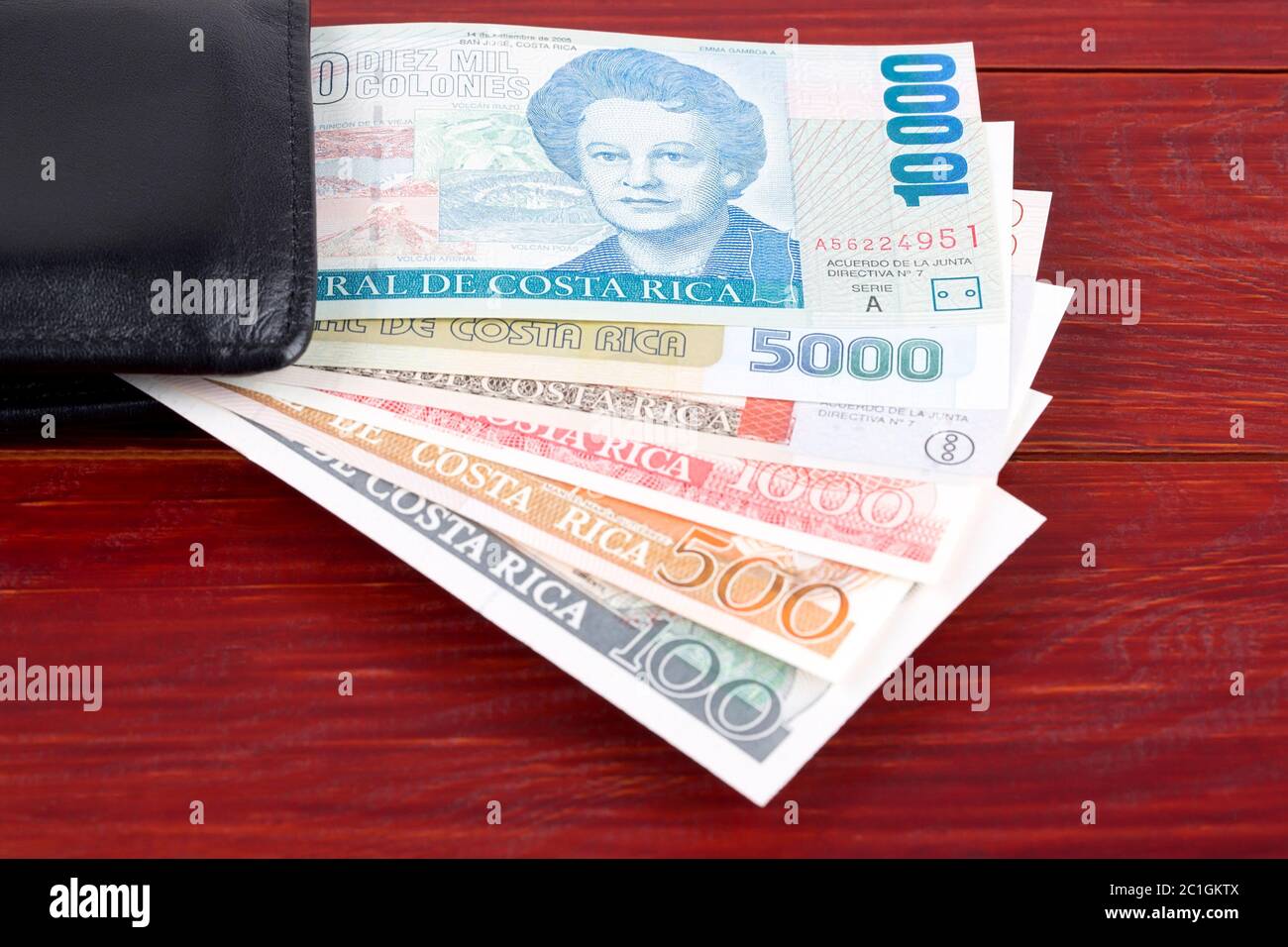 Costa rican money hi-res stock photography and images - Alamy