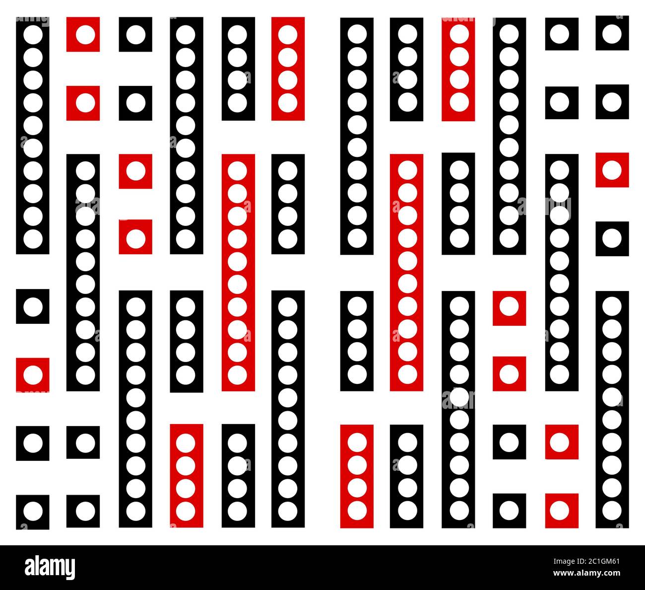 Dotted rectangle Cut Out Stock Images & Pictures - Alamy