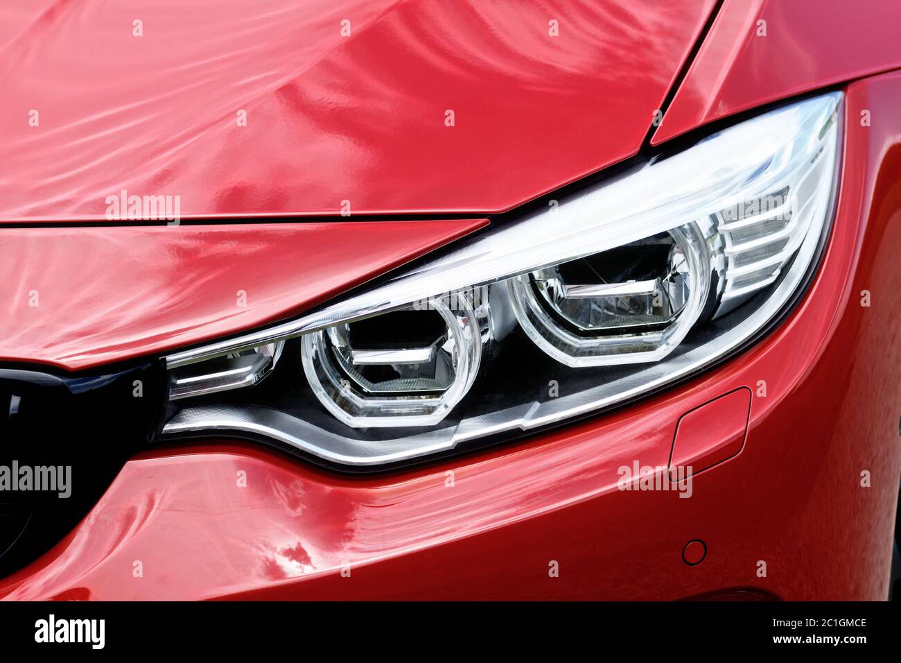 Car headlight detail hi-res stock photography and images - Alamy