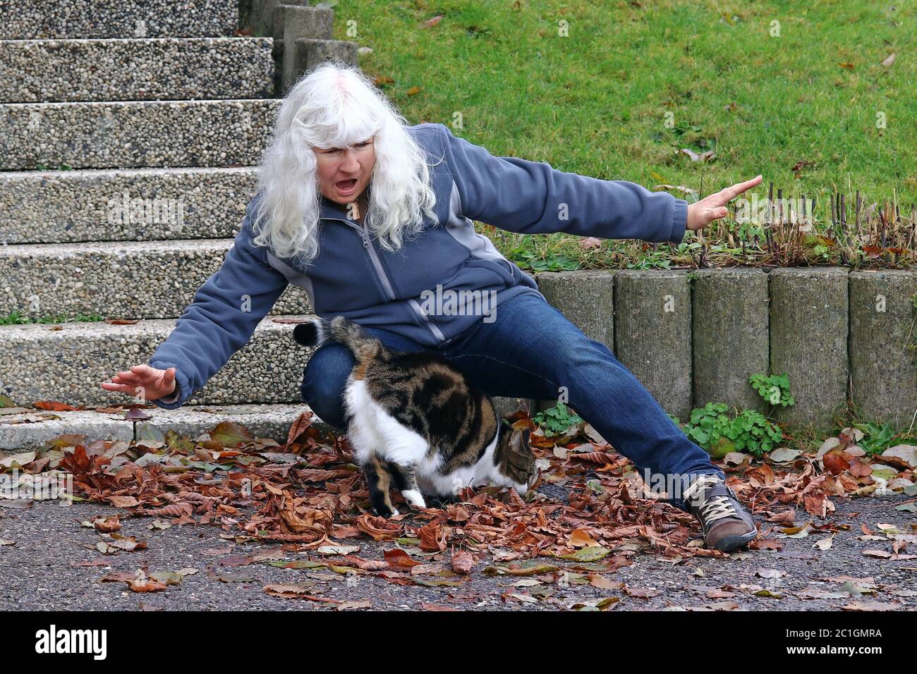Tripping hazard hi-res stock photography and images - Alamy