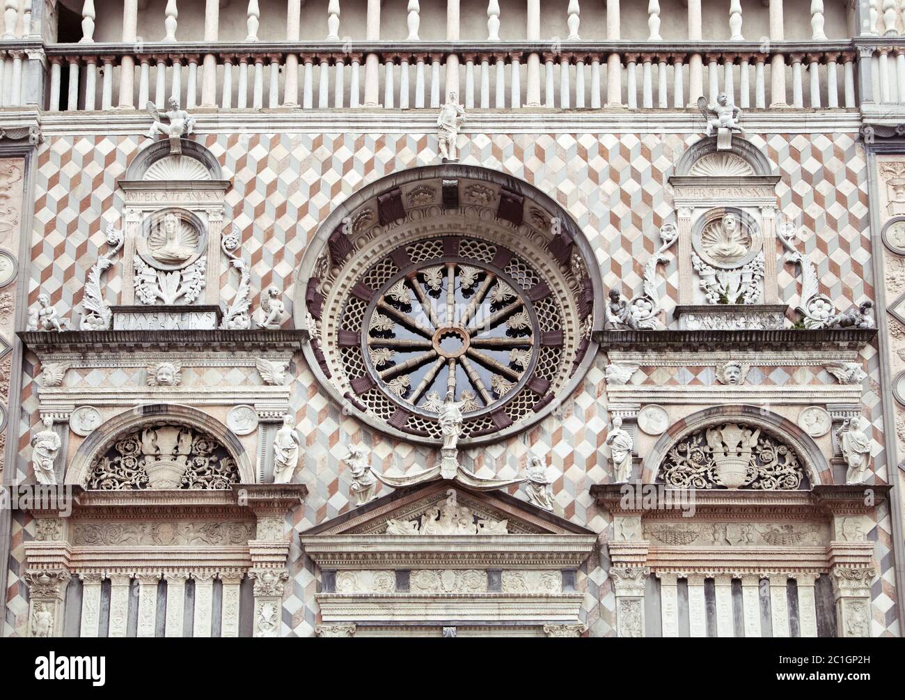 Cappella Colleoni, Bergamo, Italy Stock Photo - Alamy