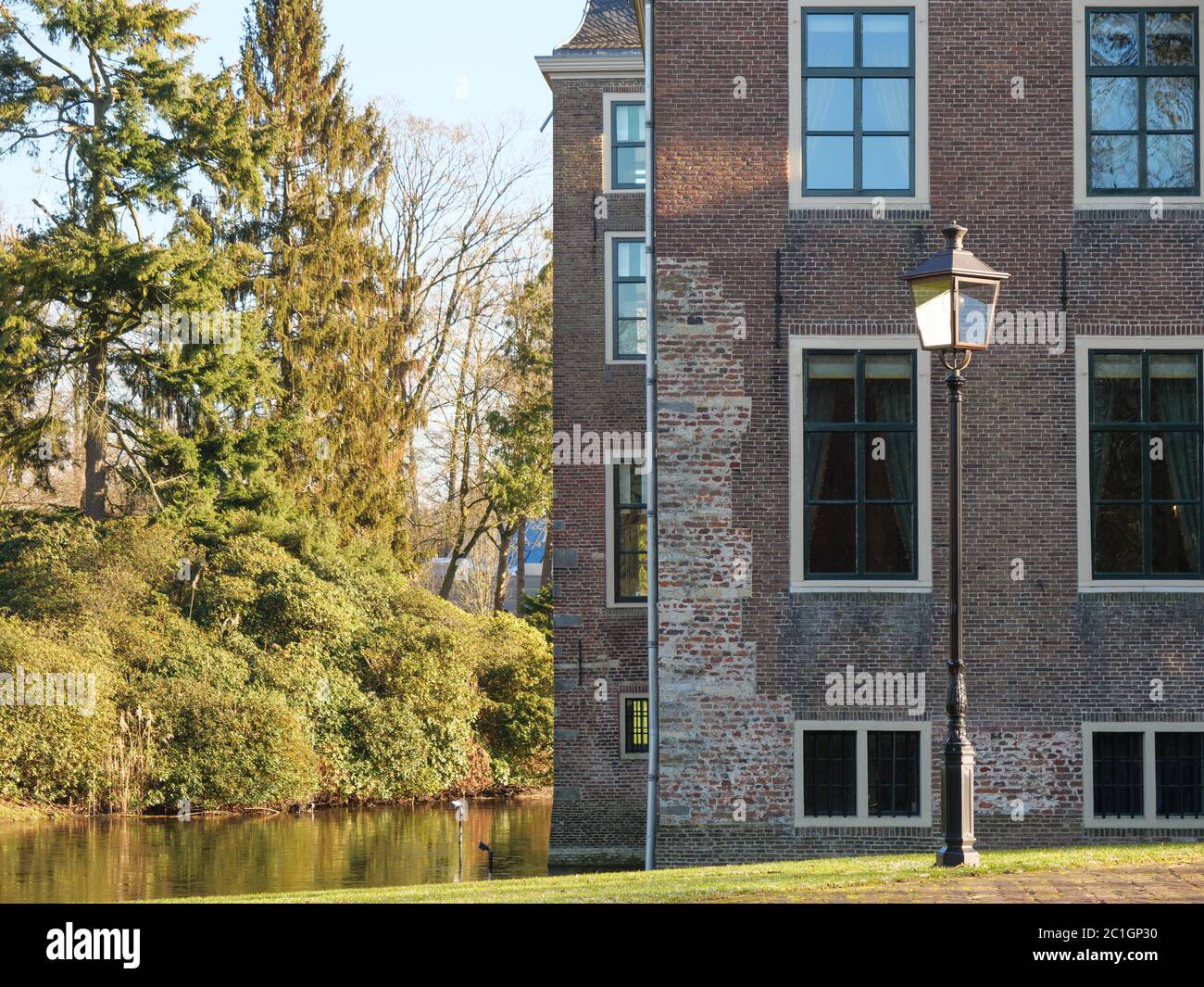 The castle of ruurlo in the netherlands Stock Photo - Alamy