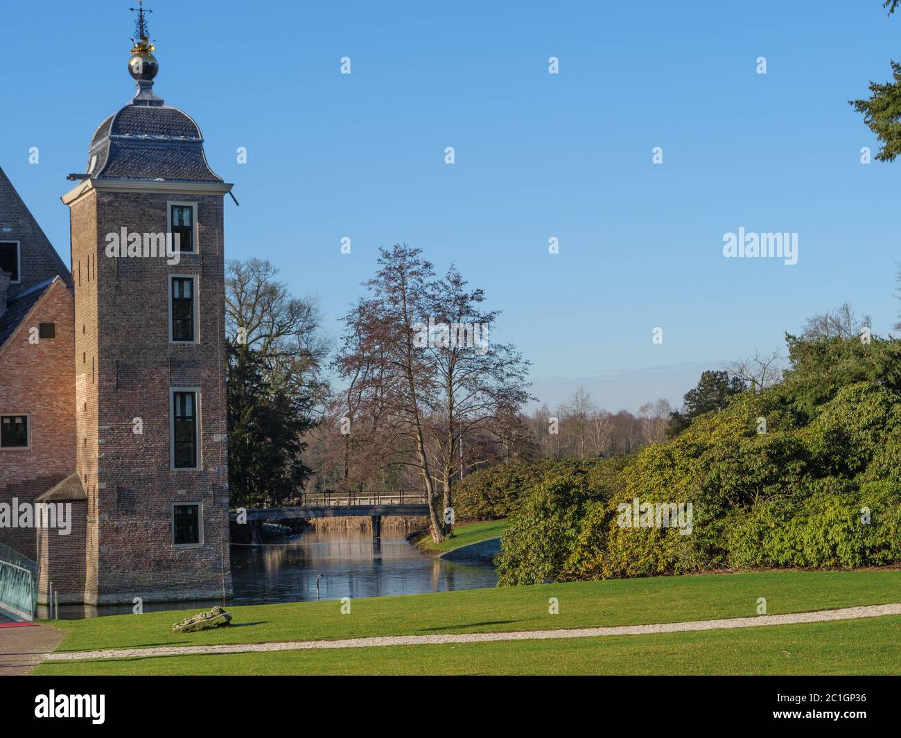 The castle of ruurlo in the netherlands Stock Photo - Alamy