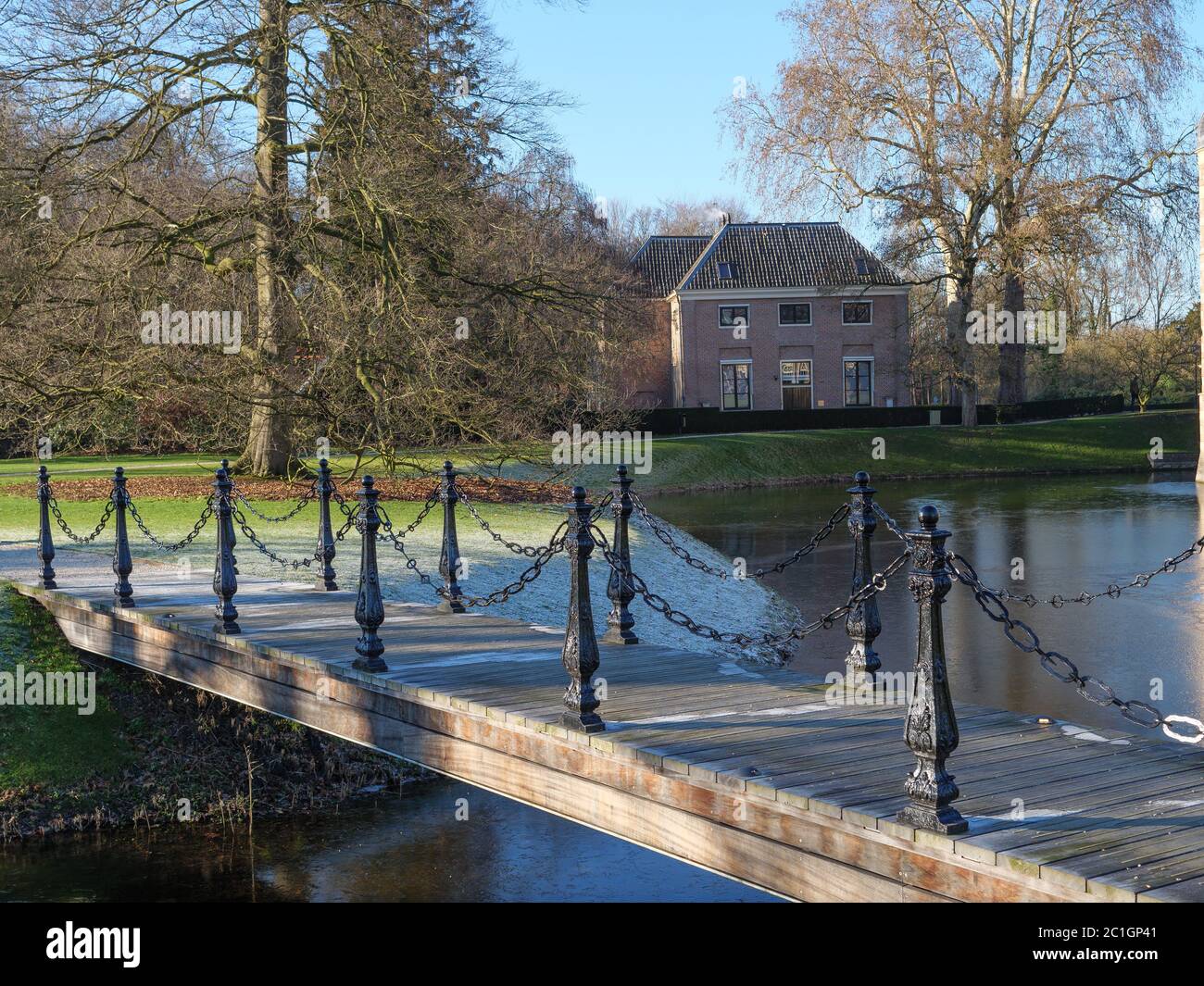 The castle of ruurlo in the netherlands Stock Photo - Alamy