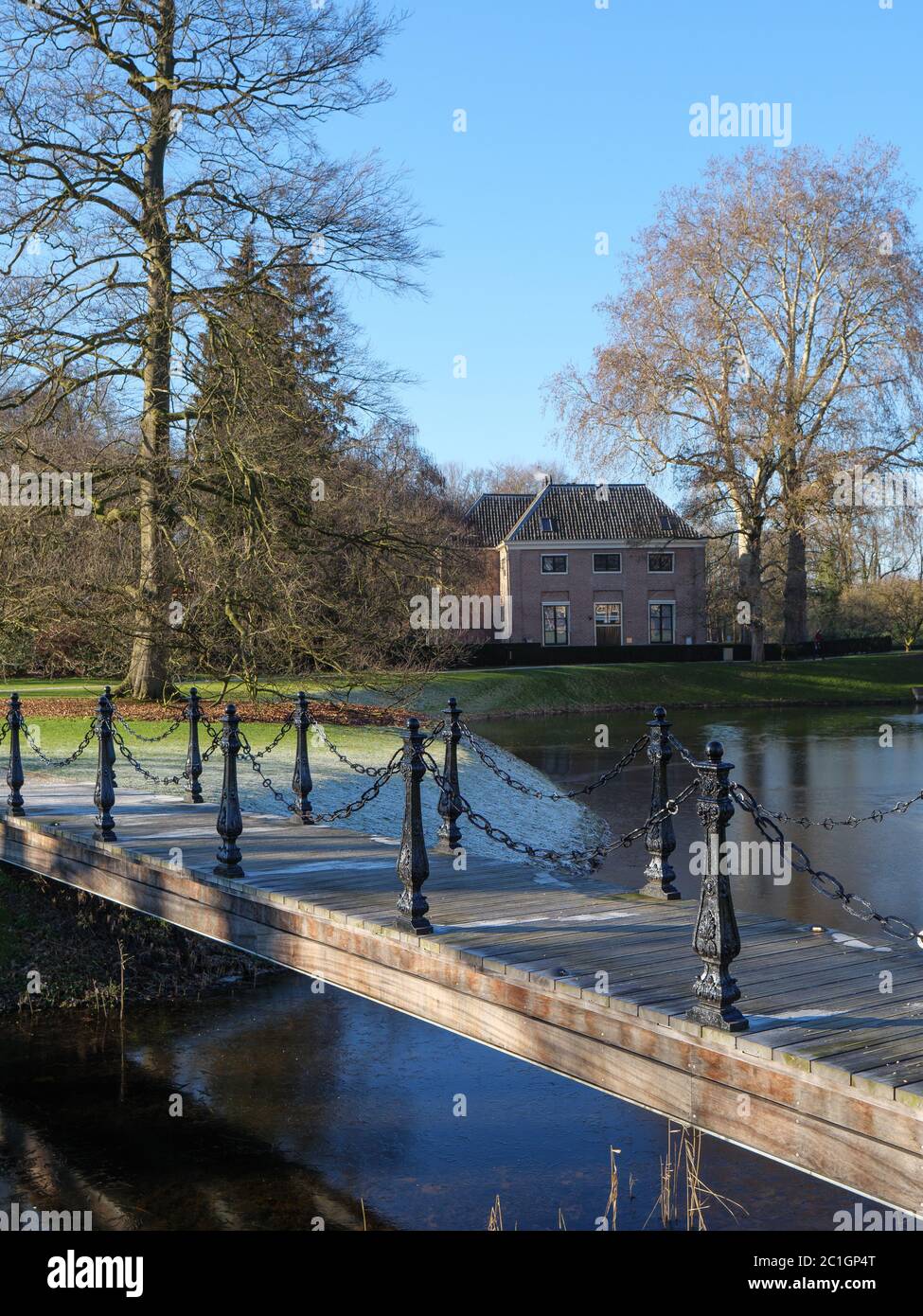 The castle of ruurlo in the netherlands Stock Photo - Alamy