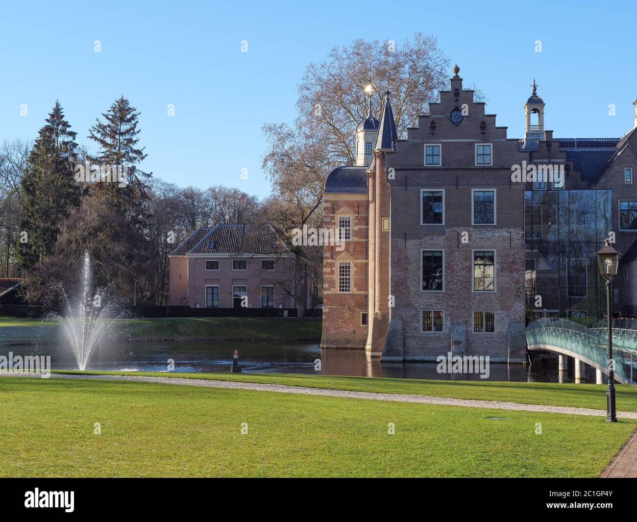 The castle of ruurlo in the netherlands Stock Photo - Alamy