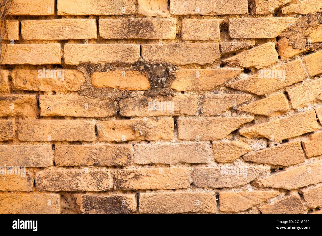 Unusual brick hi-res stock photography and images - Alamy