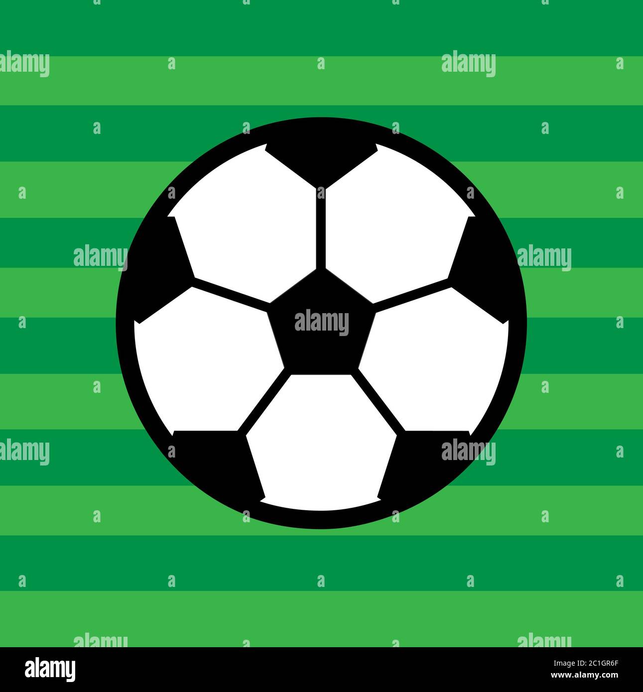Soccer Match Design Template Stock Photo - Alamy