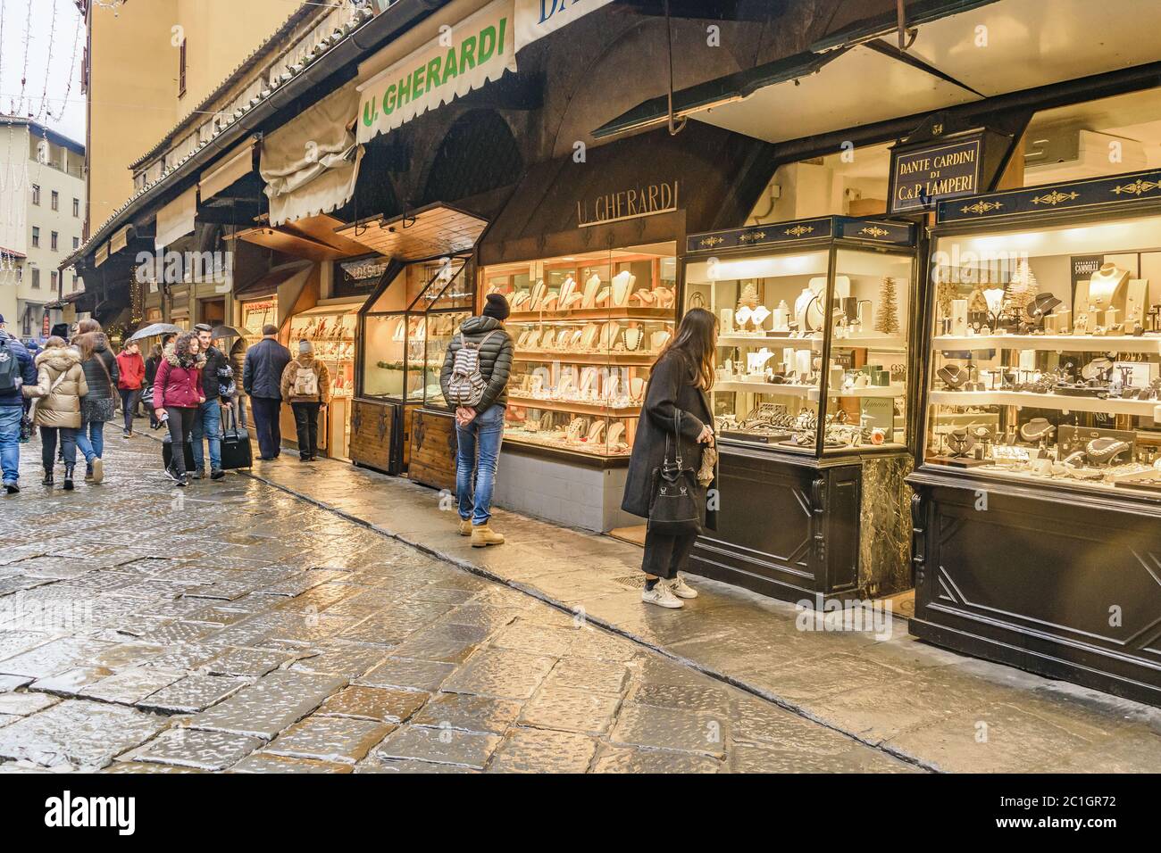 Ponte Vecchio Market High Resolution Stock Photography and Images - Alamy