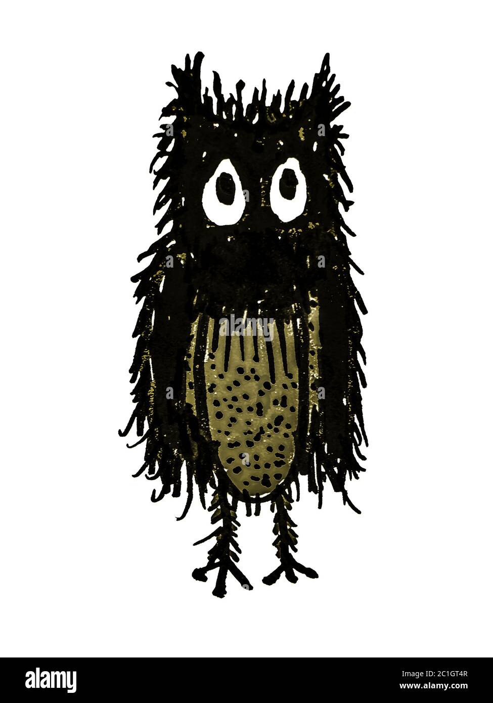 Funny Cartoon Style Bat Drawing Stock Photo - Alamy