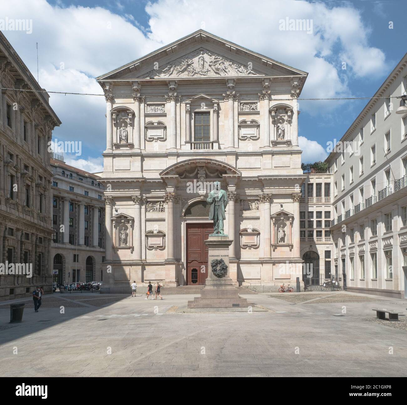 Square italy 16th century hi-res stock photography and images - Alamy