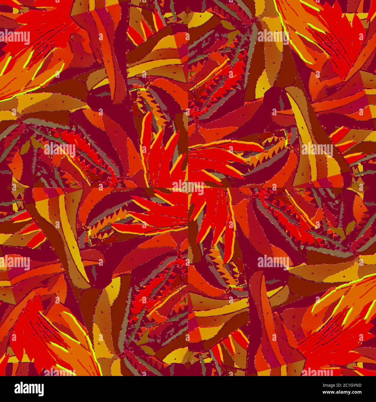 Abstract tribal ethnic pattern hi-res stock photography and images - Alamy
