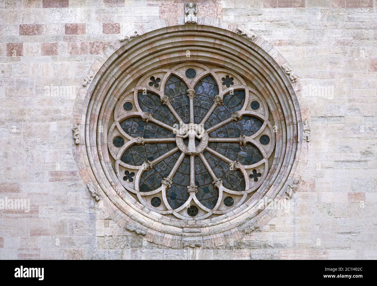 Rosace window hi-res stock photography and images - Alamy