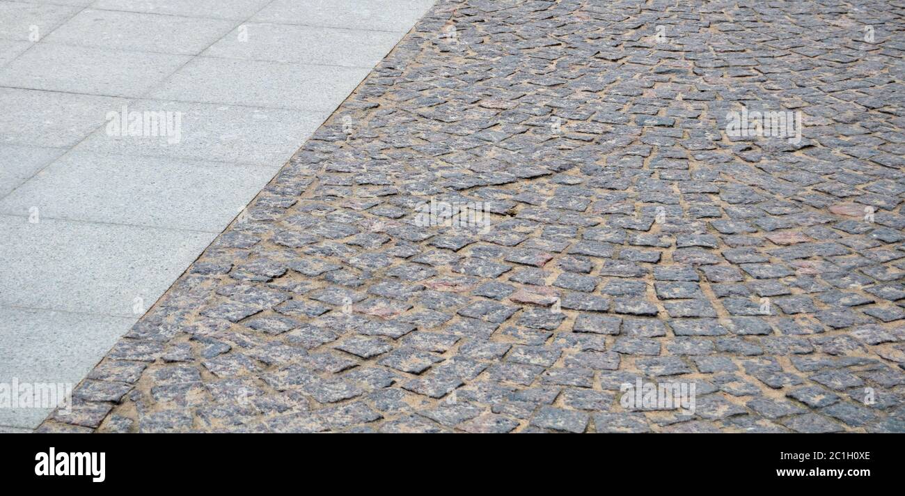 Brick pavi hi-res stock photography and images - Alamy