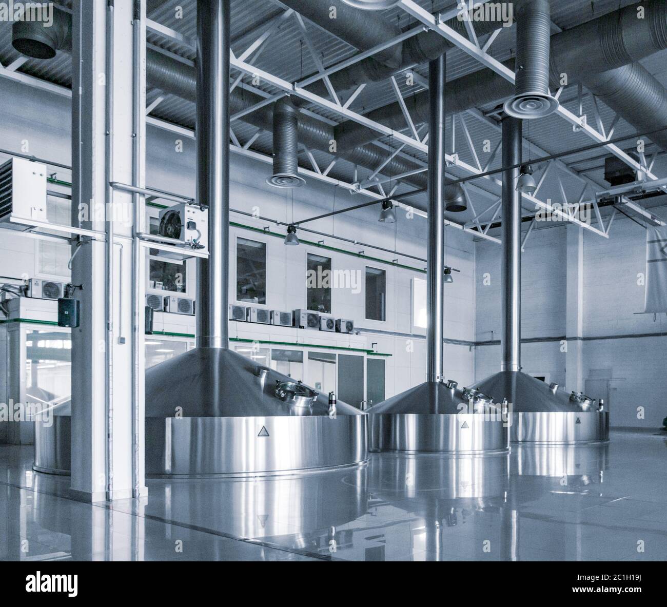 Plant vats hi-res stock photography and images - Alamy