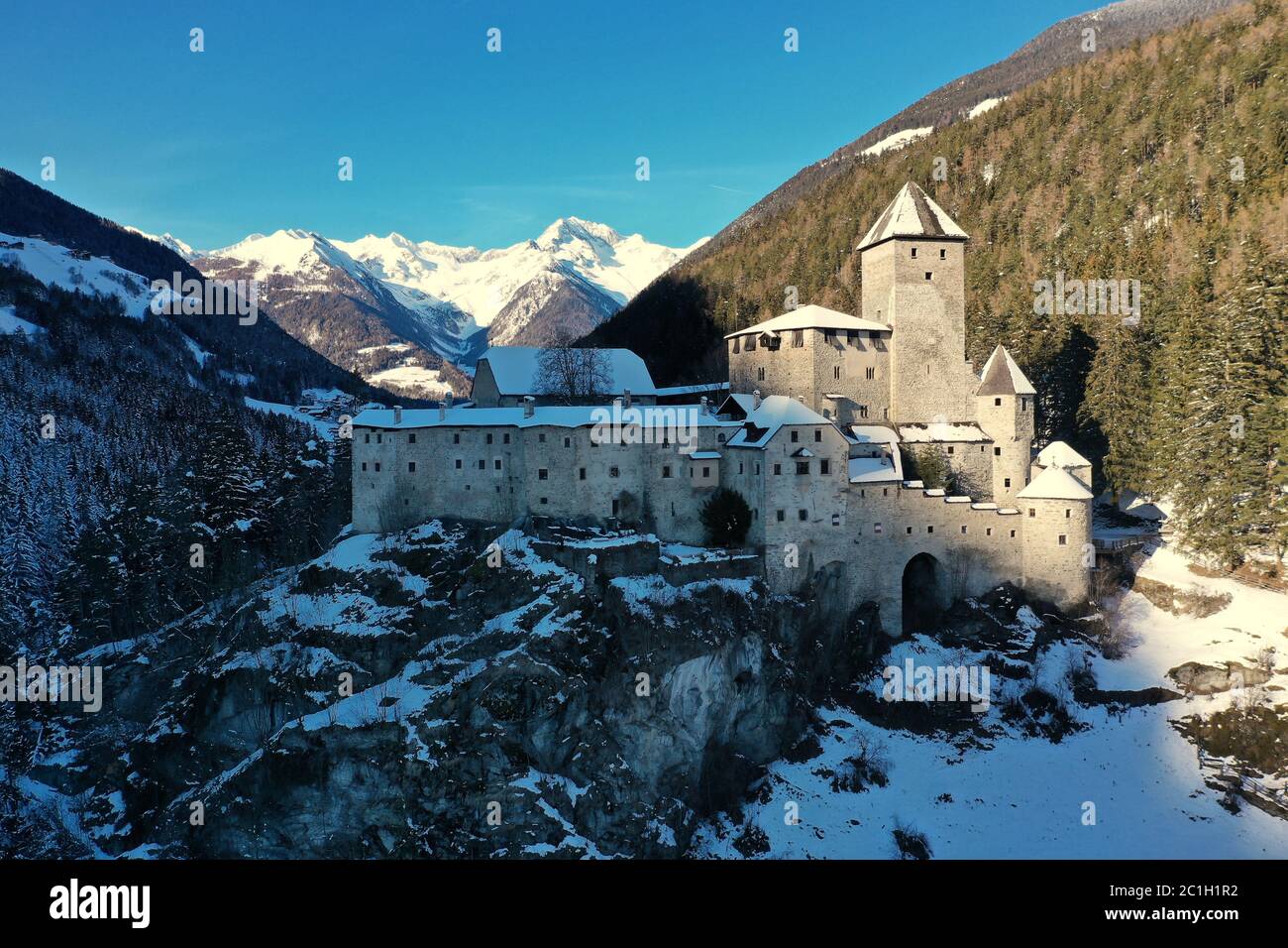 Sand in taufers taufers castle hi-res stock photography and images - Alamy