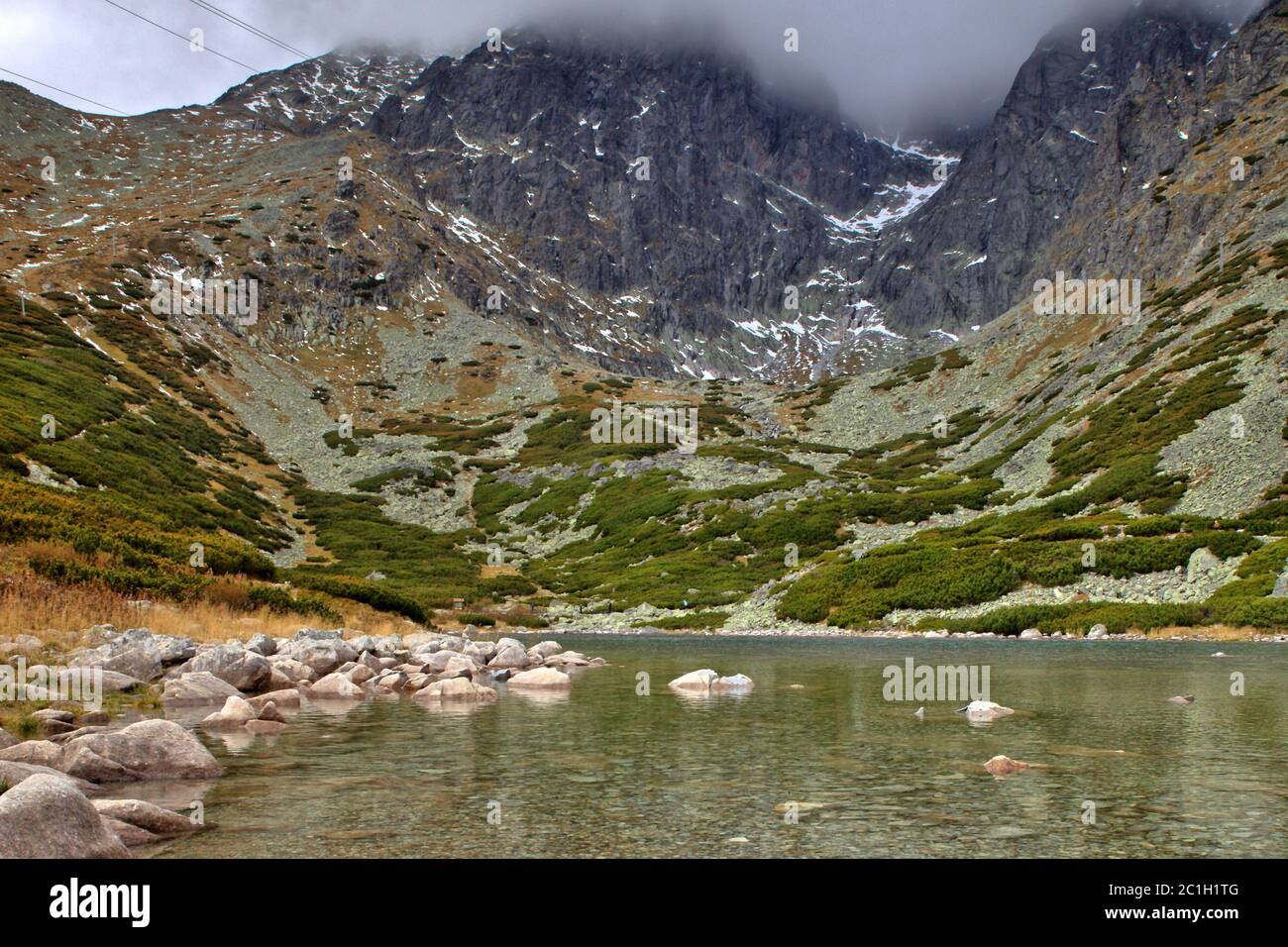 High Tatra, Slovakia Stock Photo - Alamy