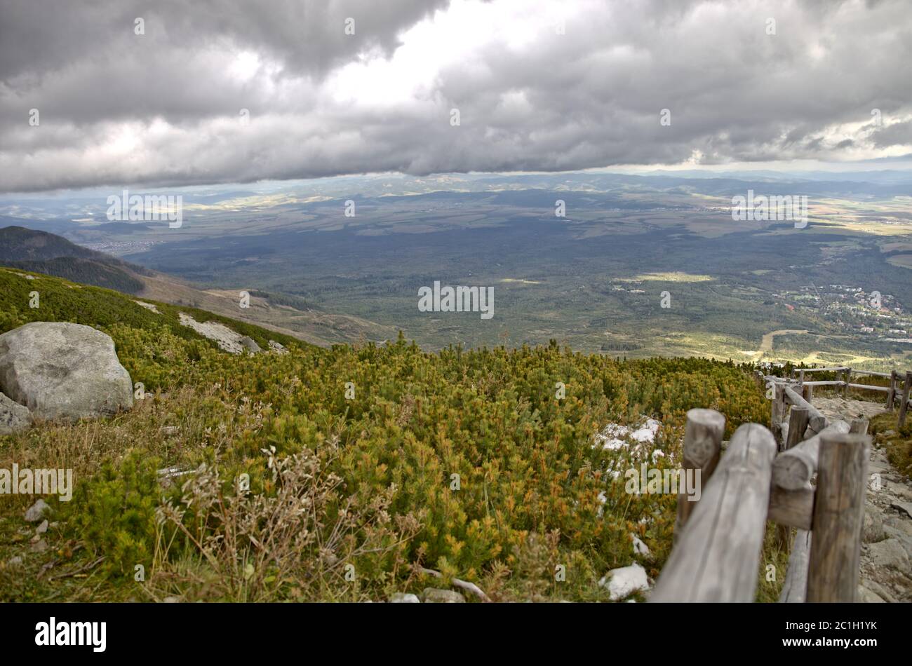 High Tatra, Slovakia Stock Photo - Alamy