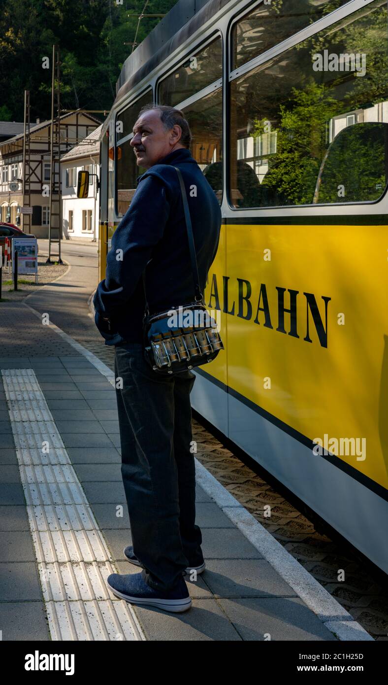 Ticket conductor hi-res stock photography and images - Alamy