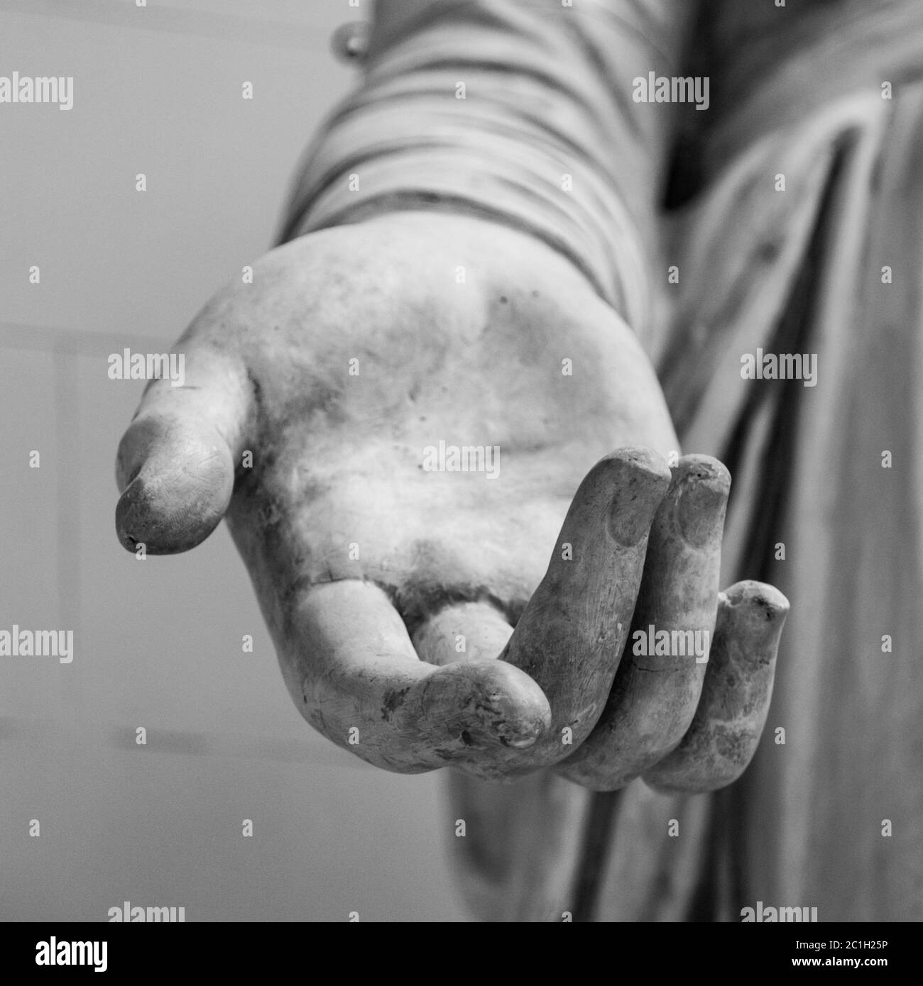 Detail gesture Black and White Stock Photos & Images - Alamy