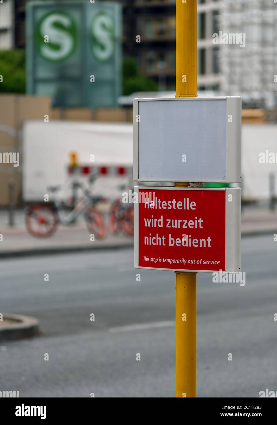 Bus out of order hi-res stock photography and images - Alamy